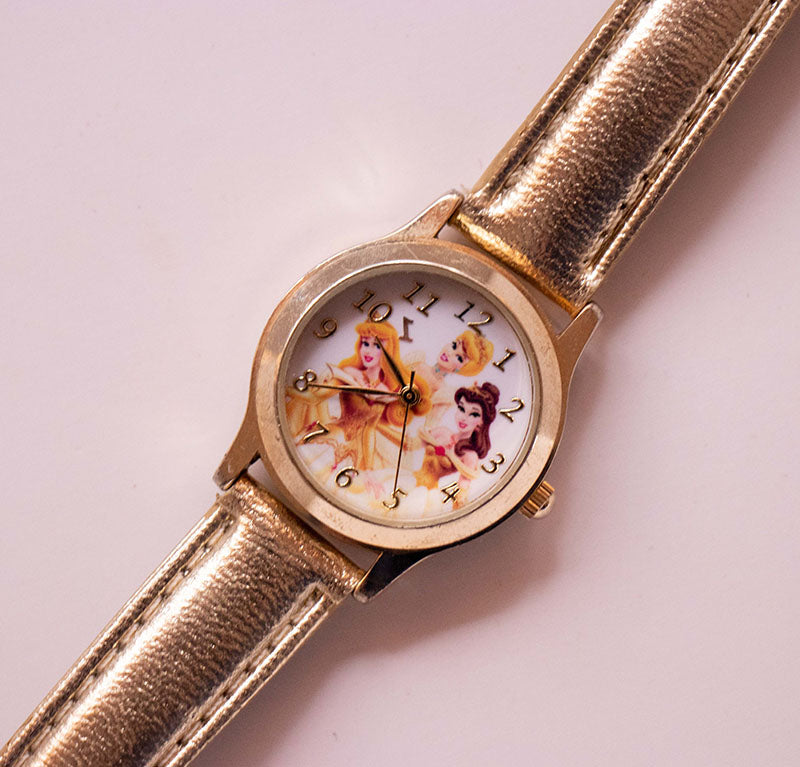 Aurora & Belle Disney Watch for Women | Disneyland Princess Watch ...