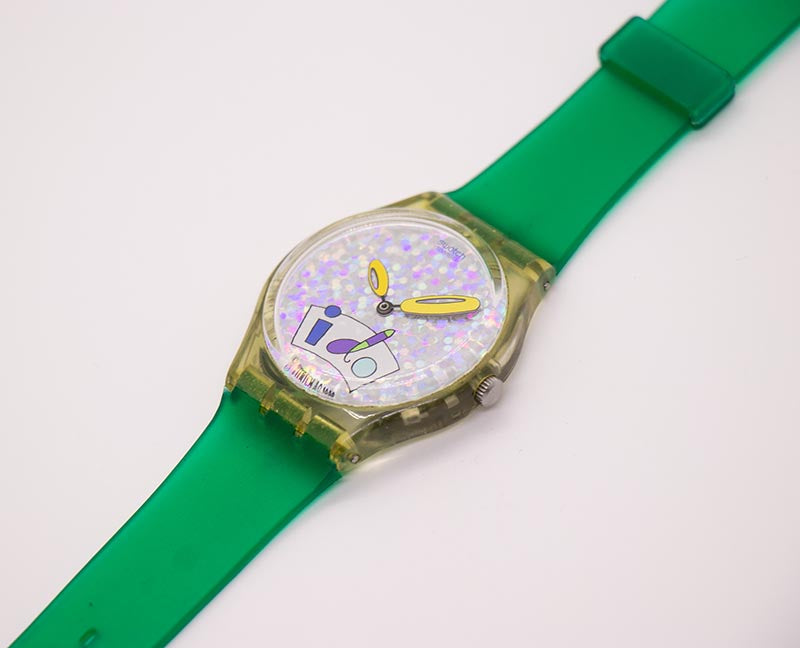 1999 WHITE WEDDING GV110 Swatch | Wedding Proposal Swatch Watch ...