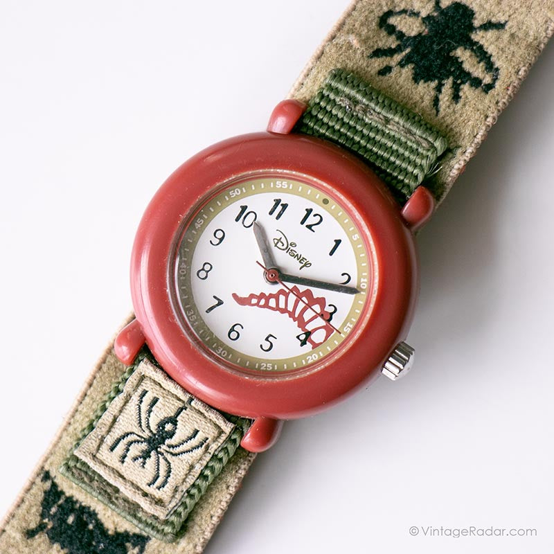 Vintage Disney Bugs Watch | Seiko Watch for Kids – Vintage Radar