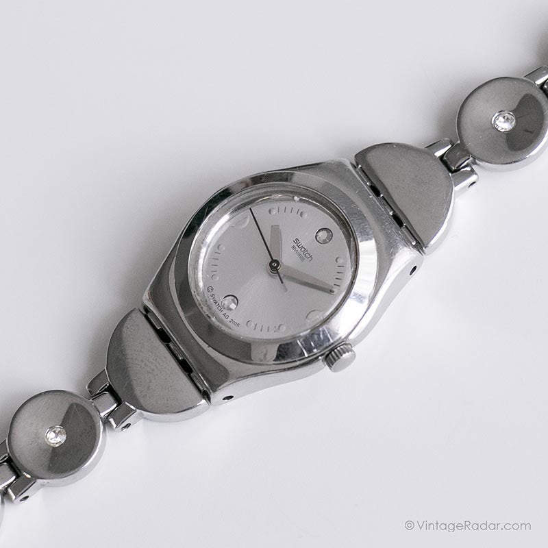 2005 Swatch YSS317G INSPIRANCE Watch | Elegant Vintage Swatch Irony ...