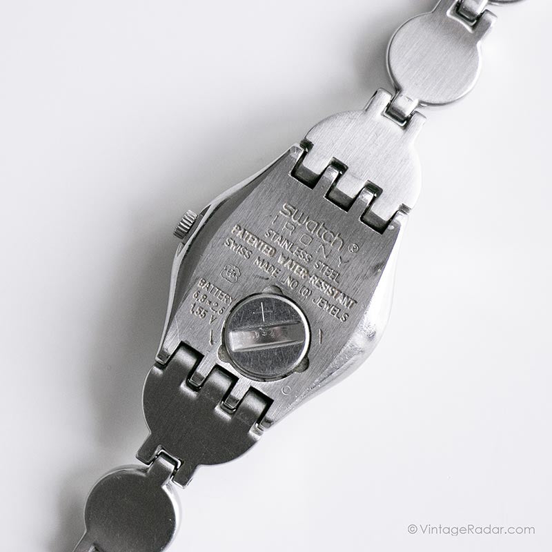 2005 Swatch YSS317G INSPIRANCE Watch | Elegant Vintage Swatch Irony ...
