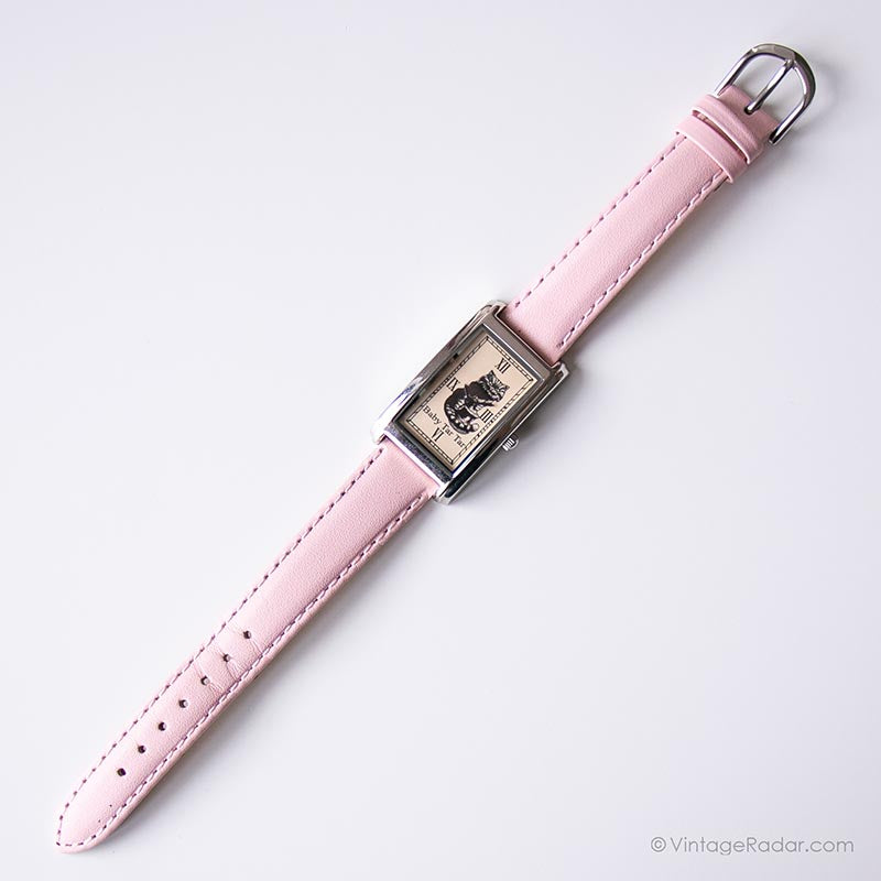 Vintage Baby Tar Tar Watch by Disney | Cat Rectangular Wristwatch ...