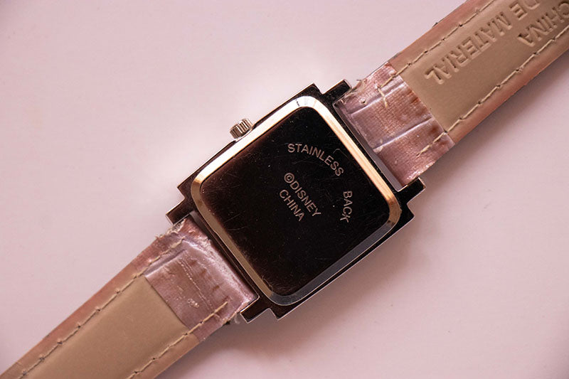 Vintage Tinker Bell Fairy Watch for Women | Pink Disney Princess Watch ...
