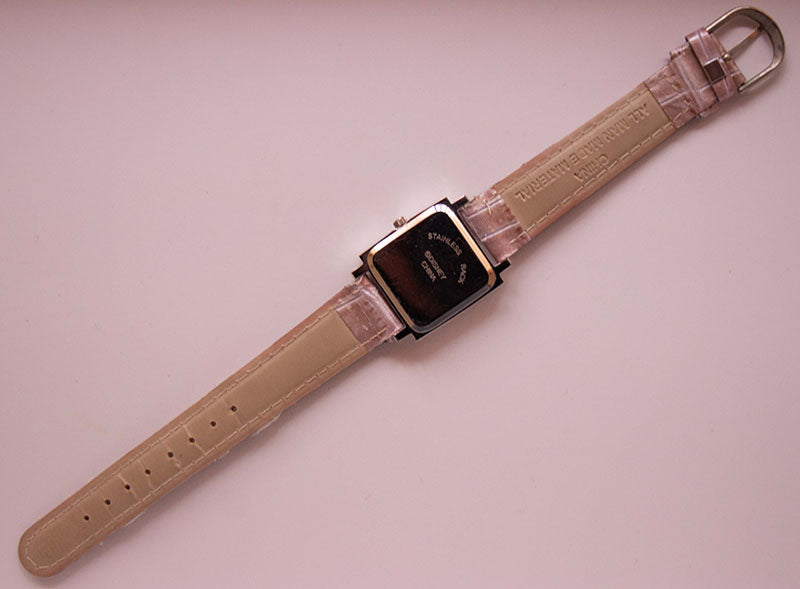 Vintage Tinker Bell Fairy Watch for Women | Pink Disney Princess Watch ...