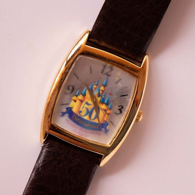 Vintage Disney Special Edition Watch | Disneyland Anniversary Watch ...