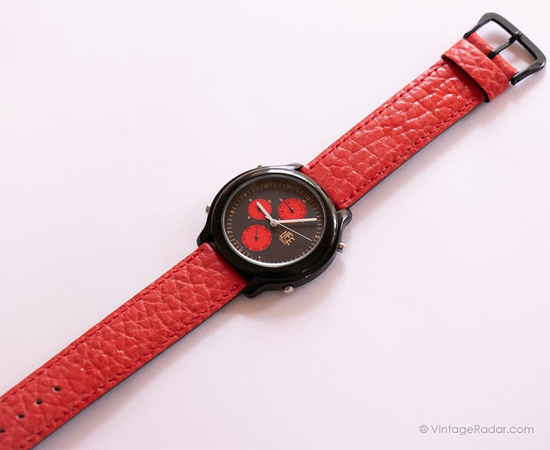 Black-dial LIFE by ADEC Chrono Watch | Citizen Chronograph Watch ...