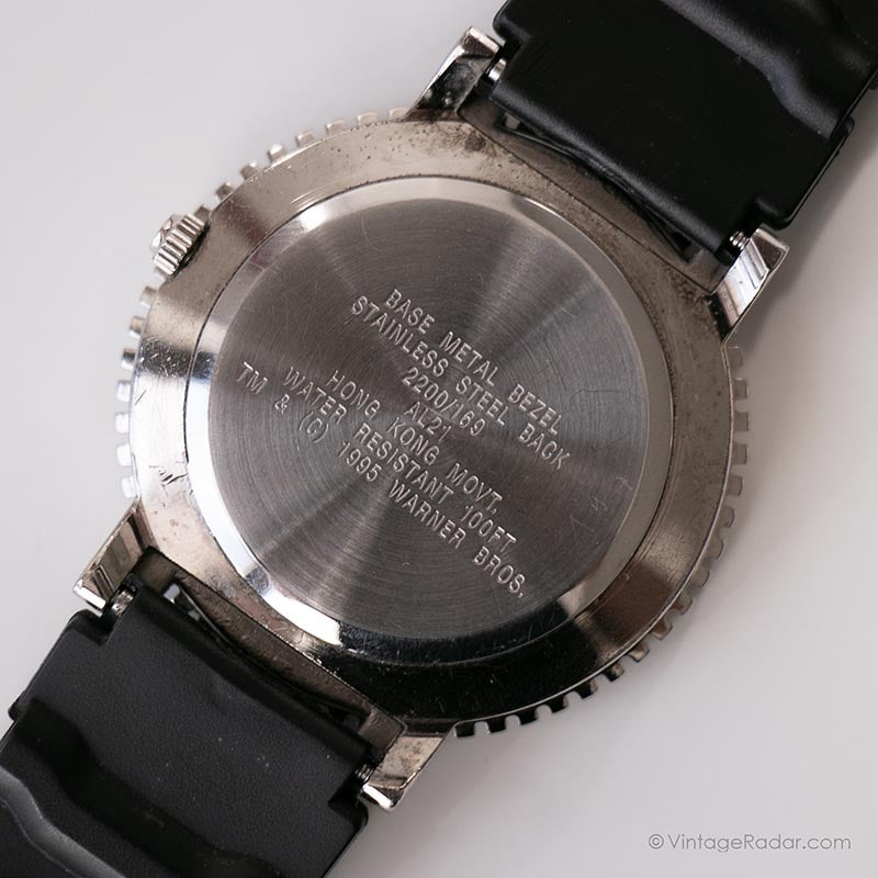 Bugs Bunny Sports Watch Vintage | Looney Tunes Sports Action Watch ...