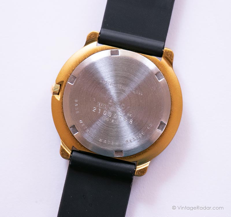 Vintage Gold-tone Life by Adec Watch | Japan Quartz by Citizen Watch ...