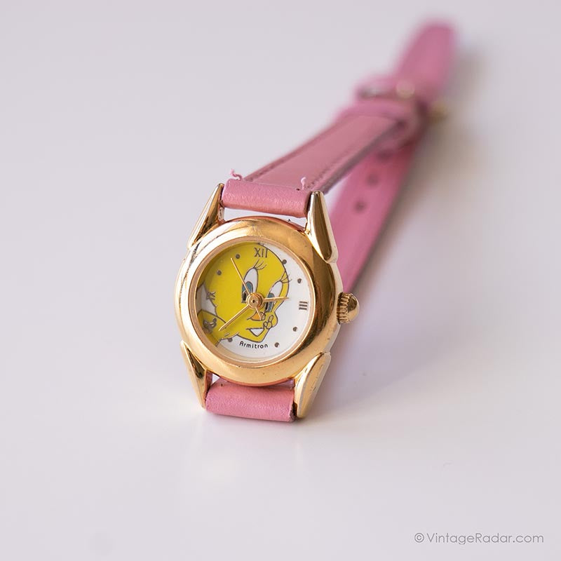 Vintage Tiny Tweety Watch for Ladies | Armitron Looney Tunes Watch ...