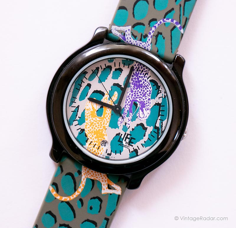 Vintage Retro Life by Adec Watch | Funky Japan Quartz Watch – Vintage Radar