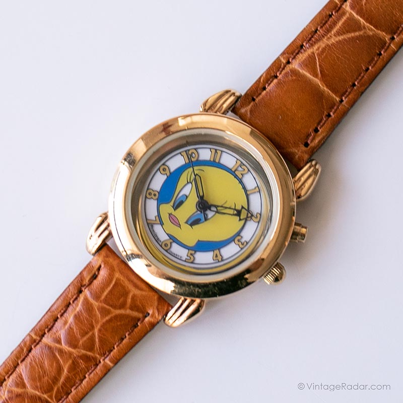 Vintage 1996 Tweety Watch | Glow Function Looney Tunes Watch – Vintage ...