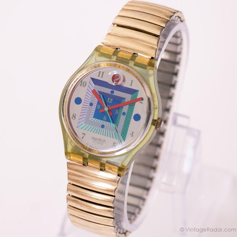 KANGAROO GN402 Swatch Watch | 1993 Vintage Swatch Watches – Vintage Radar