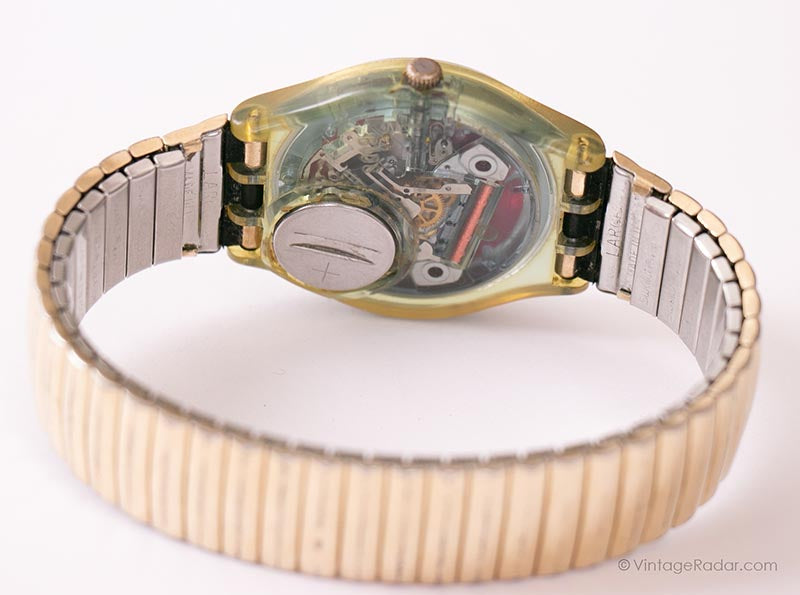 KANGAROO GN402 Swatch Watch | 1993 Vintage Swatch Watches – Vintage Radar