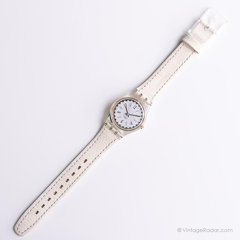 1992 Swatch GK150 COOL FRED Watch | Vintage White Swatch Gent – Vintage ...