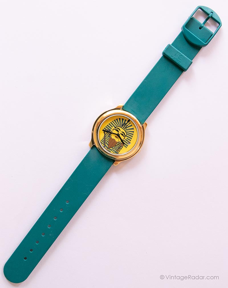 Vintage Pharaoh Life by Adec Watch | Japan Quartz Watch by Citizen ...