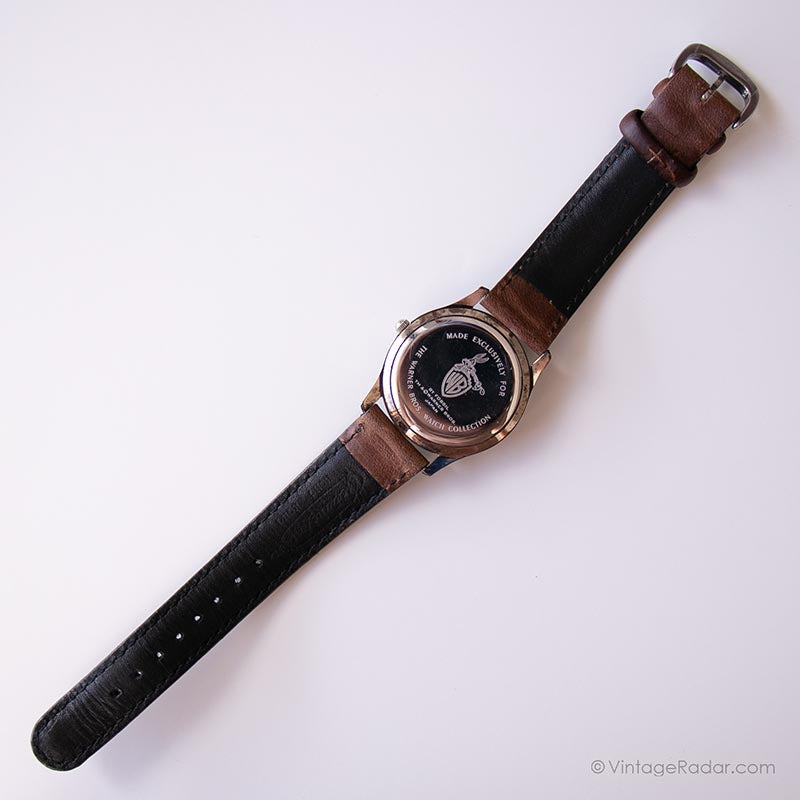 Vintage Pinky and The Brain Watch by Fossil | Looney Tunes Collectible ...