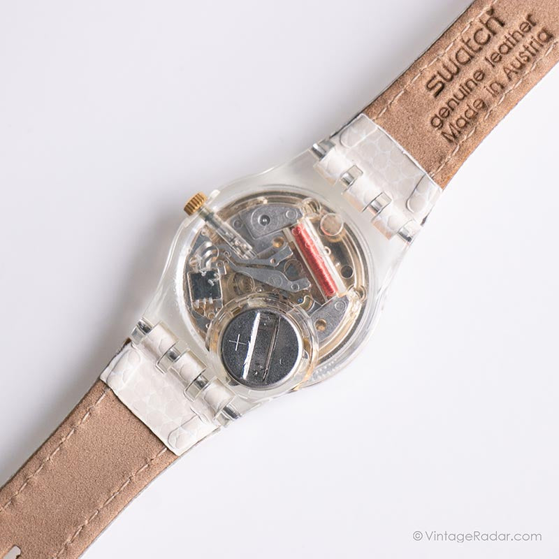 1992 Swatch GK150 COOL FRED Watch | Vintage White Swatch Gent – Vintage ...