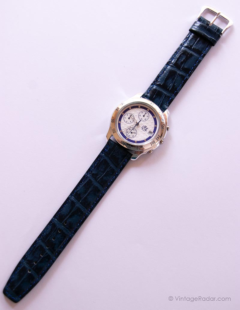 Vintage Life by Adec Chrono Watch | Japan Quartz Chronograph Watch ...