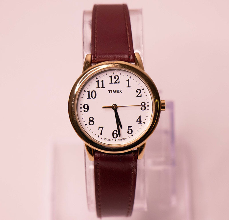 Oversized Timex Indiglo WR 30M Watch 30mm Case Width – Vintage Radar