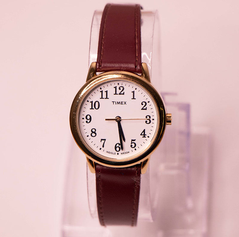 Oversized Timex Indiglo WR 30M Watch 30mm Case Width – Vintage Radar