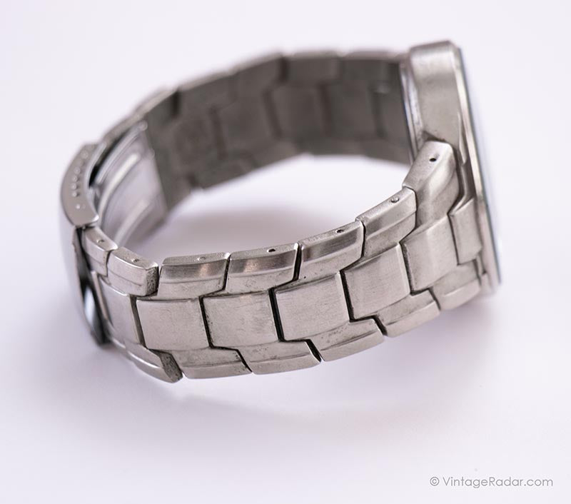 Vintage Benrus Watch for Men | Silver-tone Benrus Wristwatch for Him ...