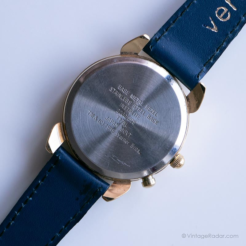 Vintage 1990s Marvin the Martian Gold Watch | Armitron Quartz Watch ...