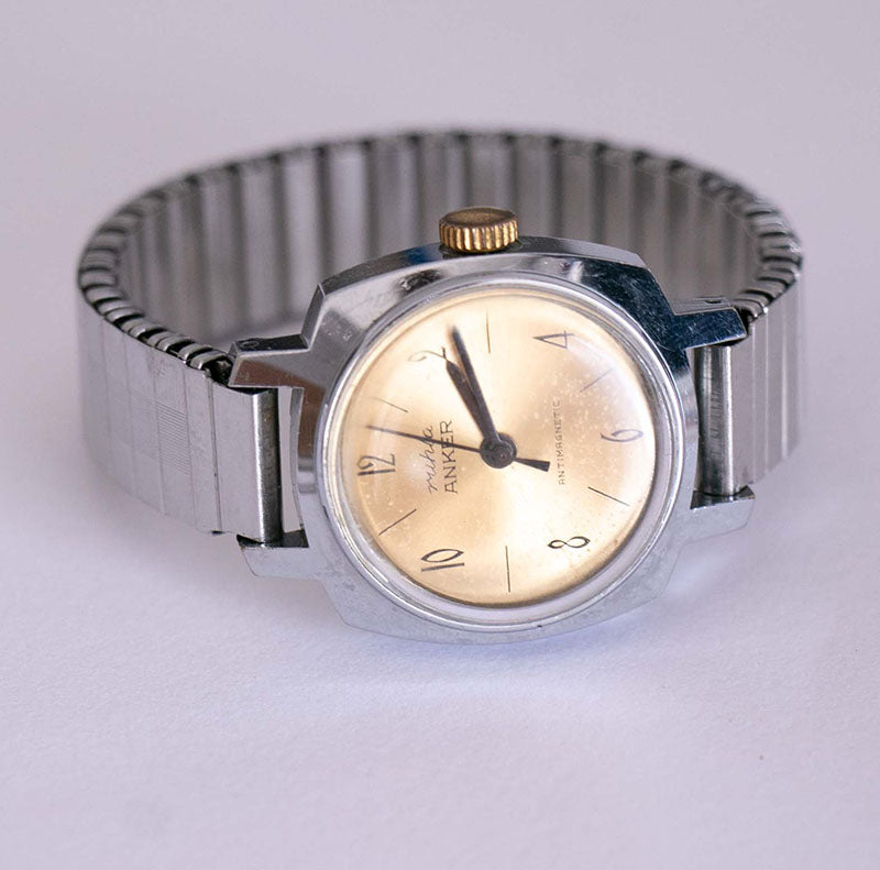 Vintage German Ruhla Anker Mechanical Watch for Men and Women – Vintage ...