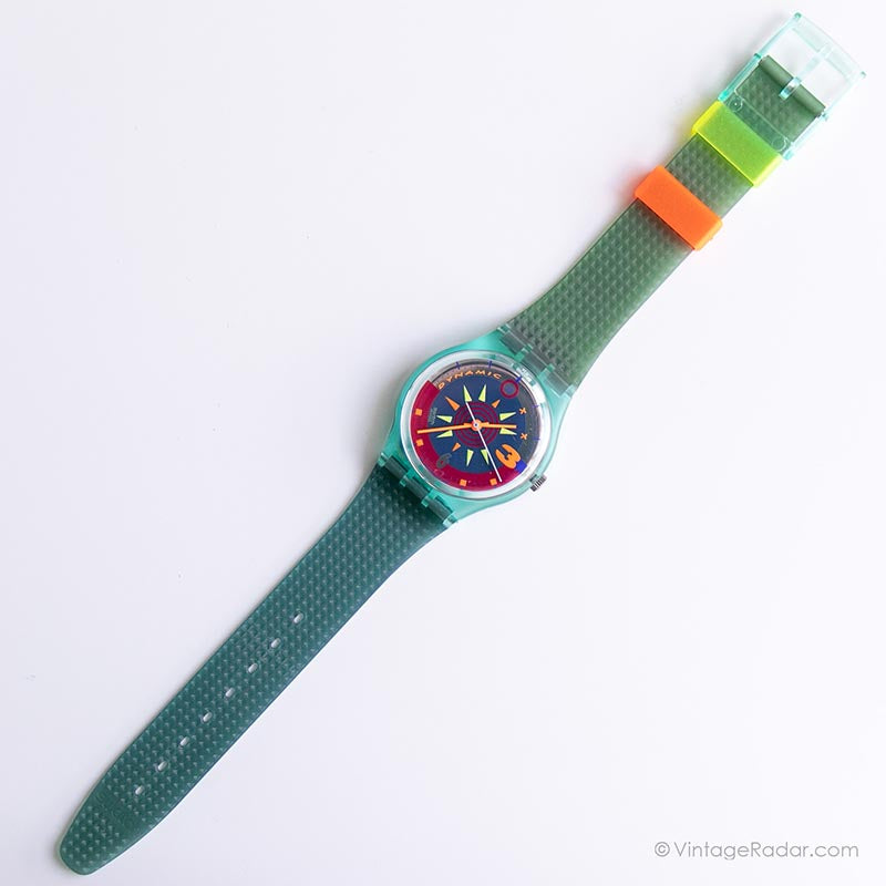 1993 Swatch GL105 SOLEIL Watch | Vintage Mint Condition Swatch Gent ...