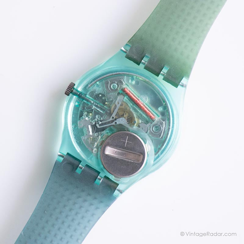 1993 Swatch GL105 SOLEIL Watch | Vintage Mint Condition Swatch Gent ...