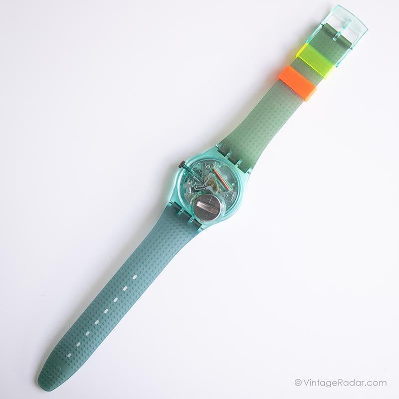 1993 Swatch GL105 SOLEIL Watch | Vintage Mint Condition Swatch Gent ...