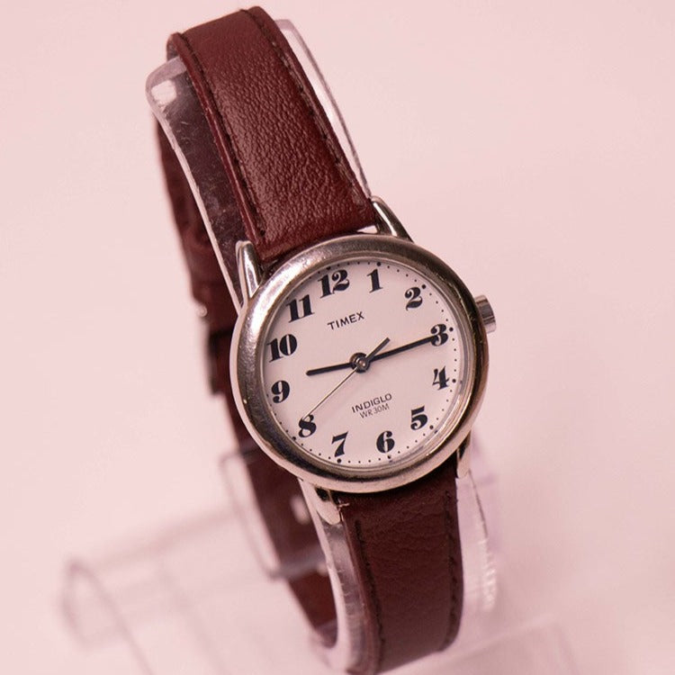 Small Timex Indiglo Easy Reader Watch for Women WR 30m – Vintage Radar