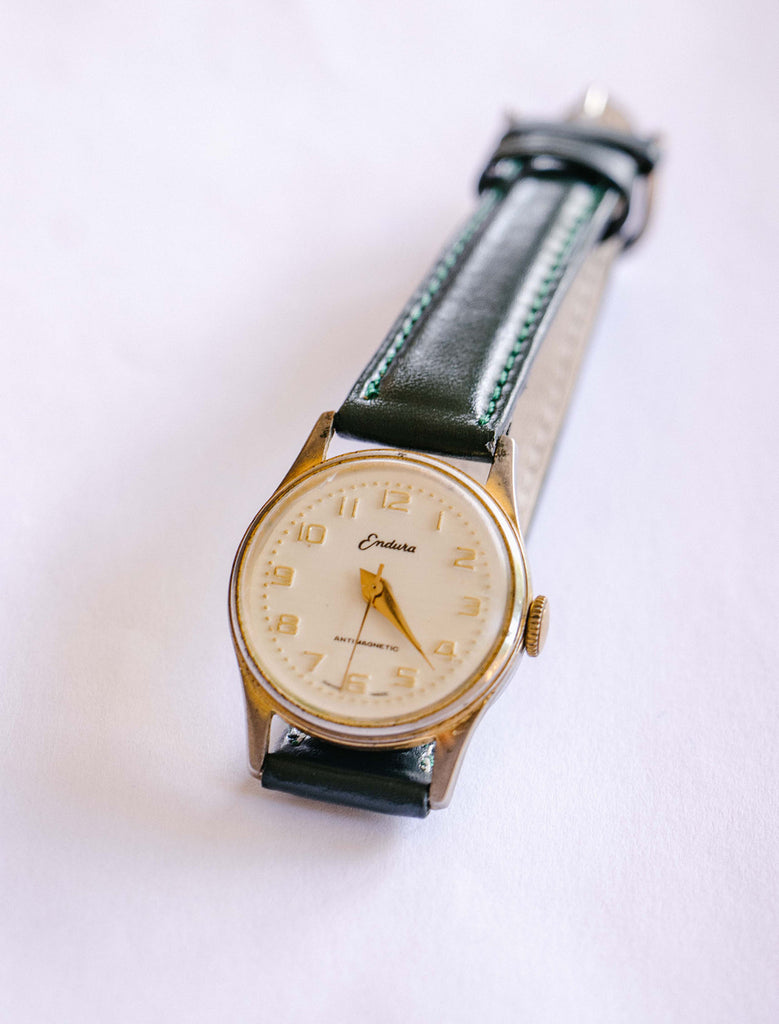 Vintage Endura Antimagnetic Mechanical Watch | RARE Swiss Made Watches ...