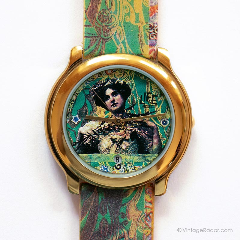 Vintage Gold-tone Ladies Life by Adec Watch | Japan Quartz Watch ...