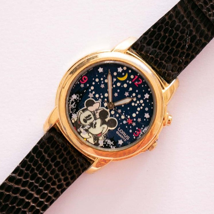 Special Edition Mickey & Minnie Mouse Disney Musical Watch Vintage ...