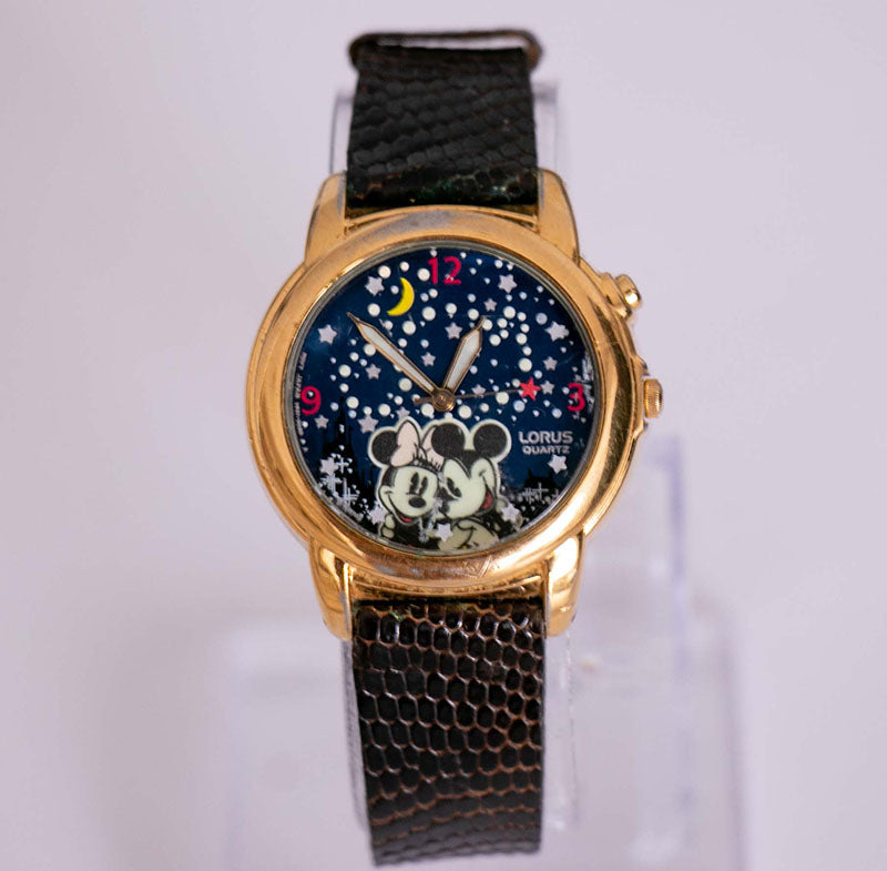 Special Edition Mickey & Minnie Mouse Disney Musical Watch Vintage ...