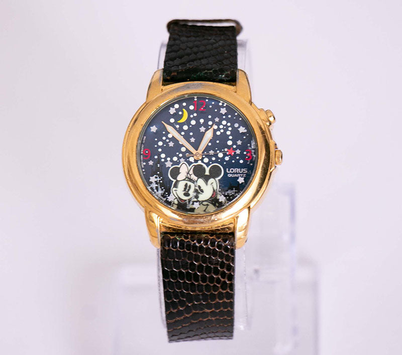 Special Edition Mickey & Minnie Mouse Disney Musical Watch Vintage ...