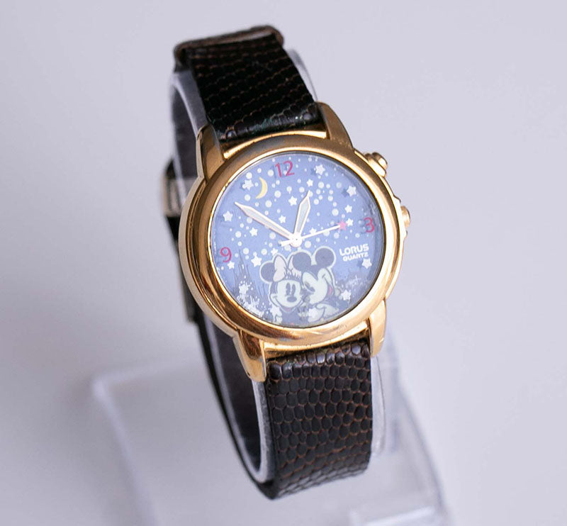 Special Edition Mickey & Minnie Mouse Disney Musical Watch Vintage ...