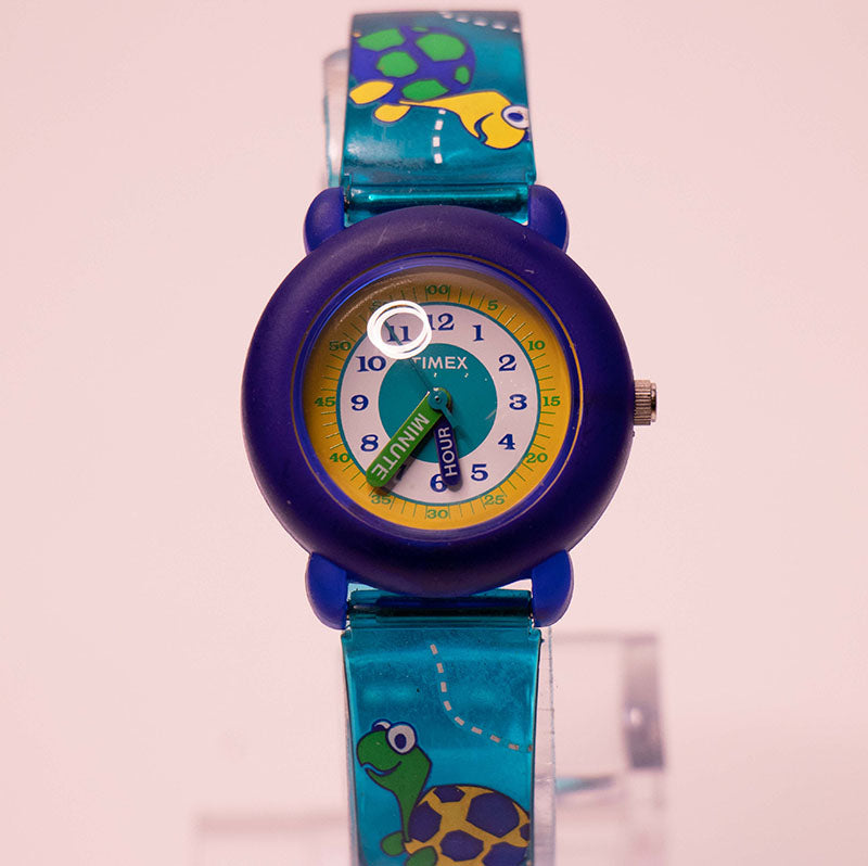 Funky Timex Turtle Watch for Kids | Vintage Kids Timex Watch – Vintage ...