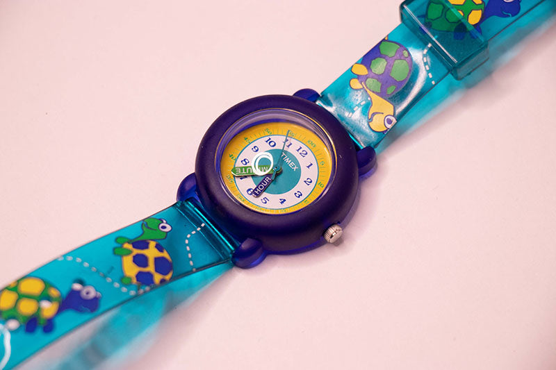 Funky Timex Turtle Watch for Kids | Vintage Kids Timex Watch – Vintage ...