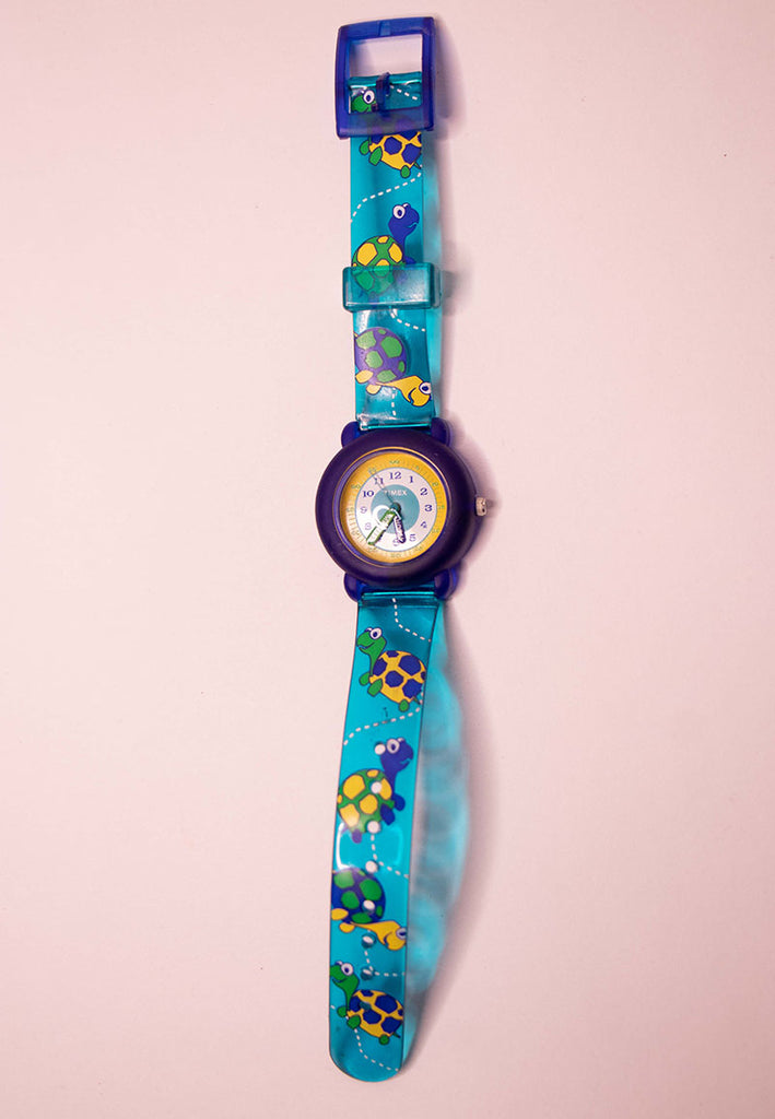 Funky Timex Turtle Watch for Kids | Vintage Kids Timex Watch – Vintage ...
