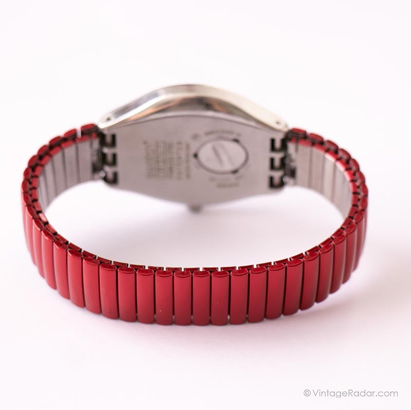 2003 Swatch YGS732 CASSE COU Watch | Pre-owned Swatch Irony Big ...