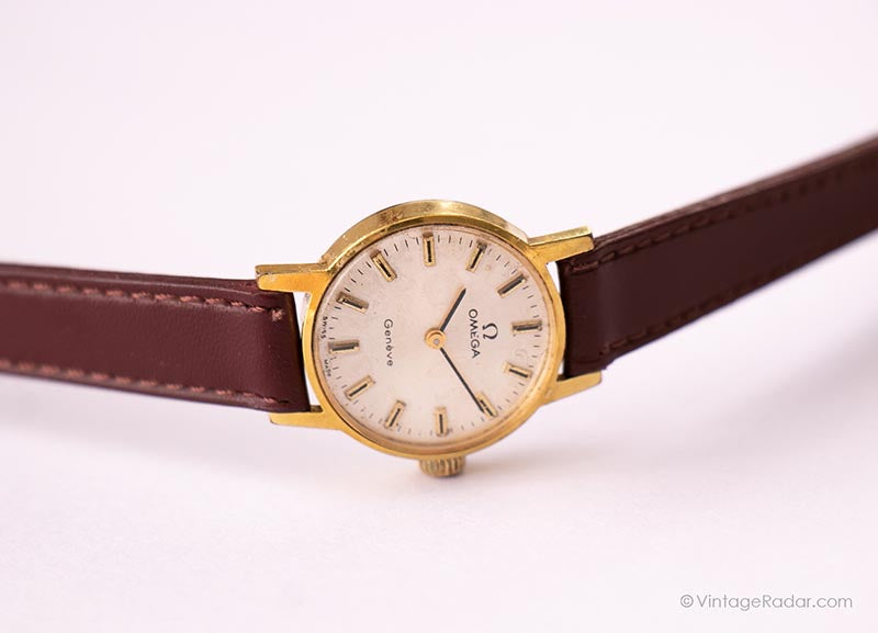 RARE Vintage Omega Genève Women's Watch | Swiss-Made Mechanical Watch ...