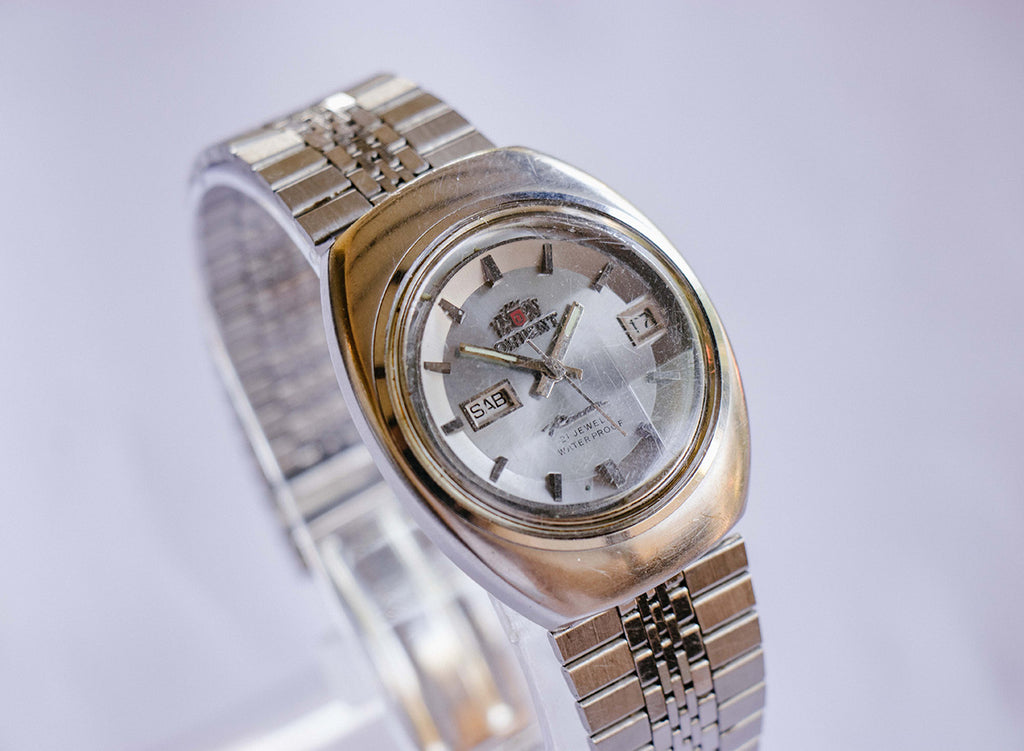 Orient Racer 21 Jewels Mechanical Men's Watch | Luxury Vintage Watch ...