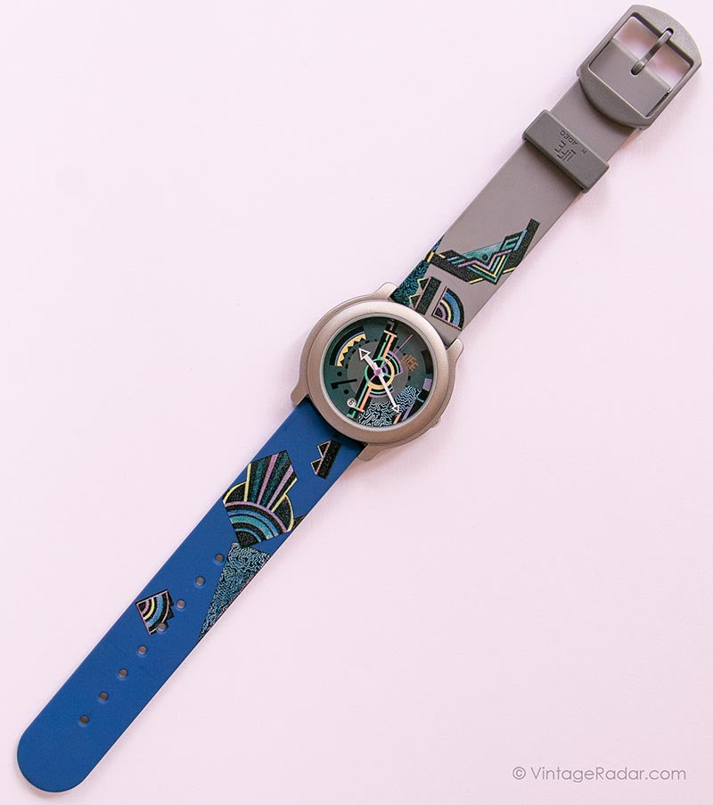 Colorful Tribal LIFE by ADEC Watch | Vintage Adec by Citizen Quartz ...