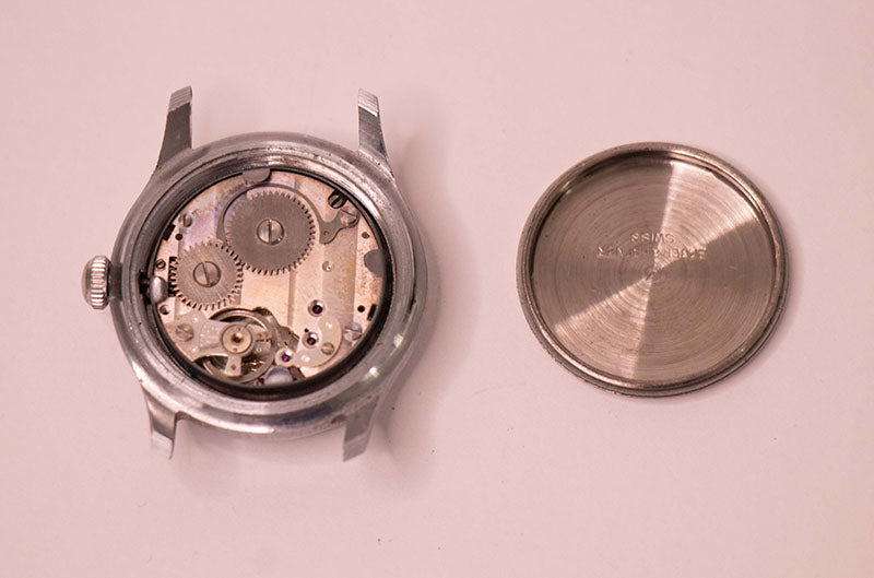 Berco 7 Jewels Swiss Made Watch for Parts & Repair – Vintage Radar