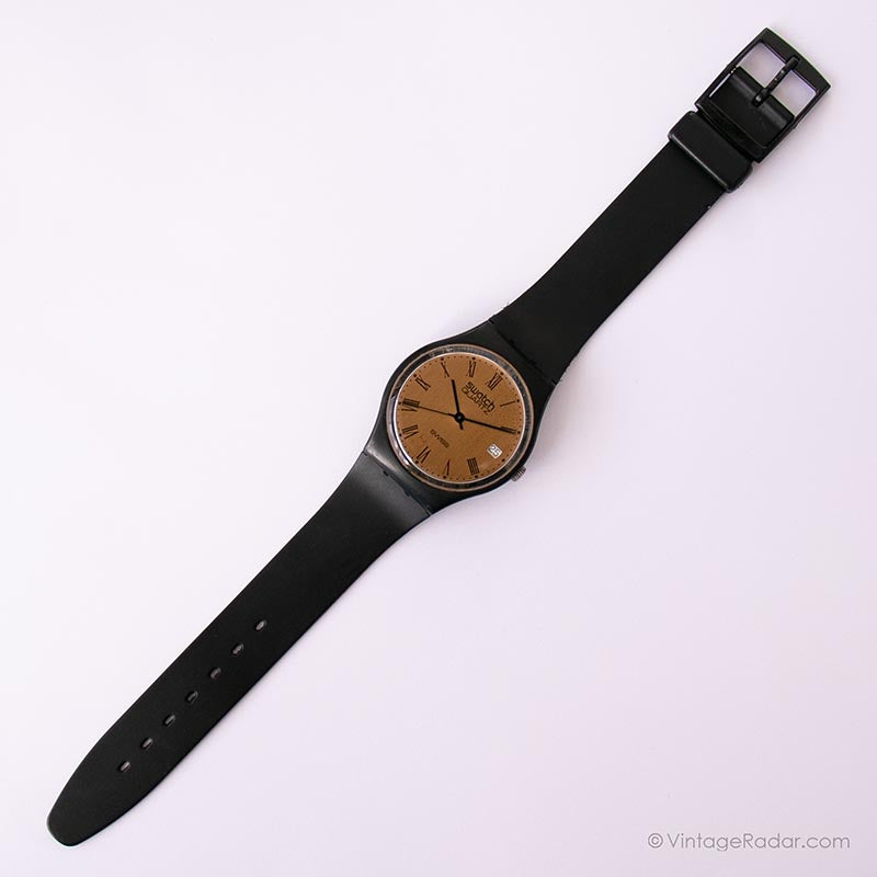 Collectible 1983 Swatch GB402 Watch | 1st Year of Swatch Prototype ...