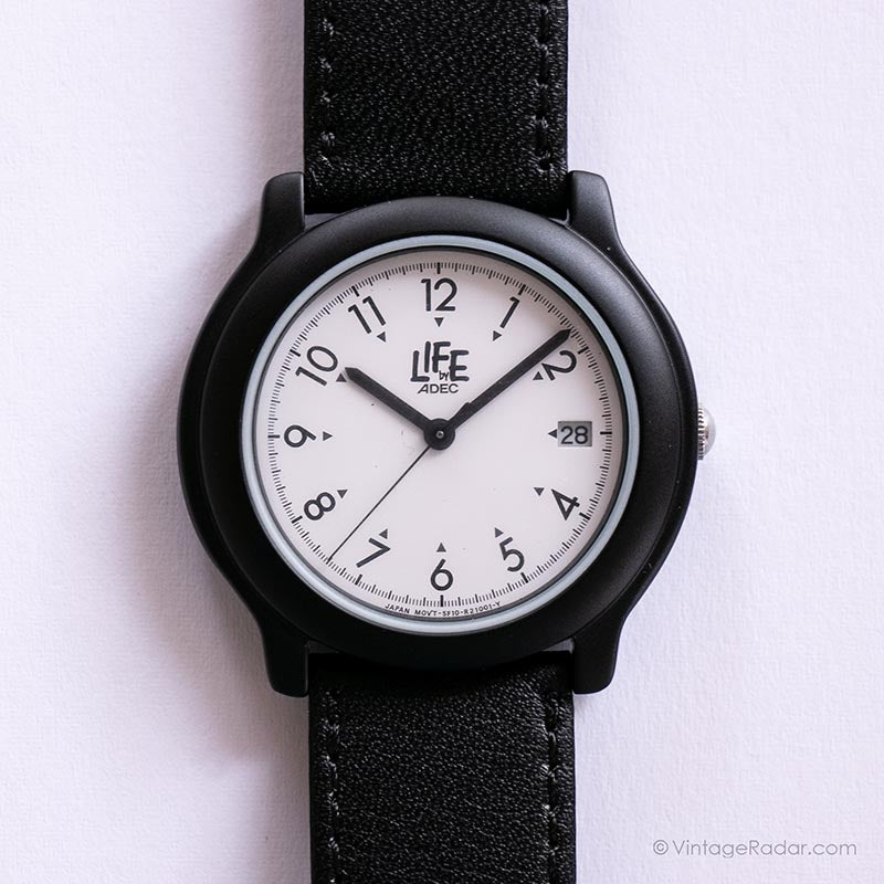 Vintage Classic Life by Adec Watch | Japan Quartz Watch by Citizen ...