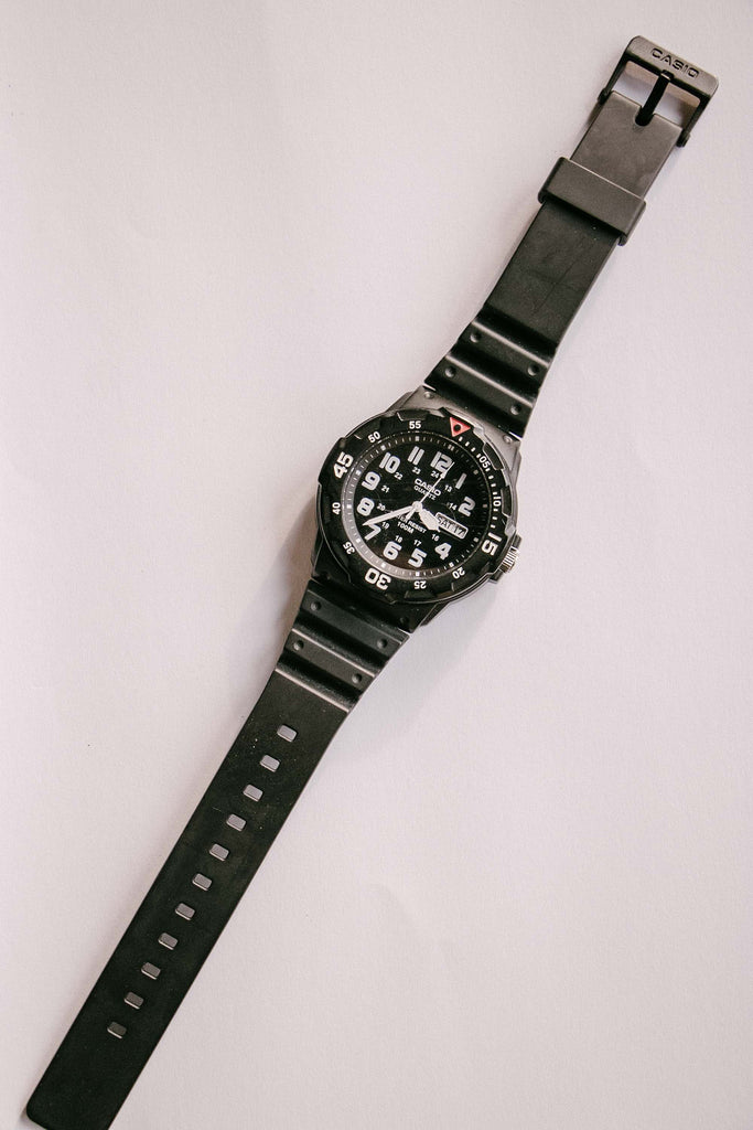 Casio 5125 MRW-200H Water-resistant Date Watch Vintage – Vintage Radar
