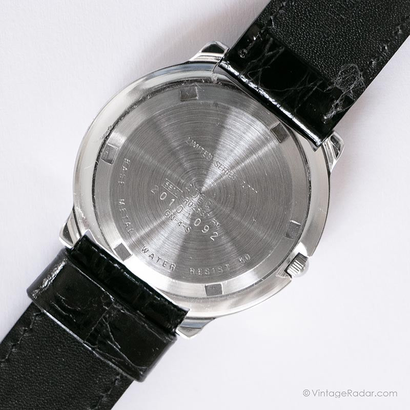 Vintage Elegant Life by Adec Watch | Silver-tone Japan Quartz Watch ...