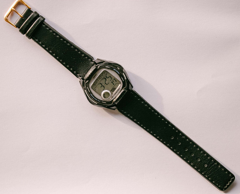 Casio W-101 2684 Vintage Watch | WR50 Alarm Illuminator Casio Watch ...